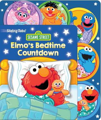 Pre-Owned Sesame Street: Elmo's Bedtime Countdown (Board book ...