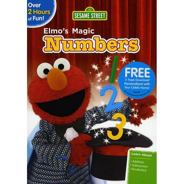 Sesame Street: Elmos Magic Numbers (DVD), Sesame Street, Kids & Family ...