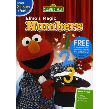 Sesame Street: 4 Kid Favorites - Elmo's World & Monster Movies Video ...