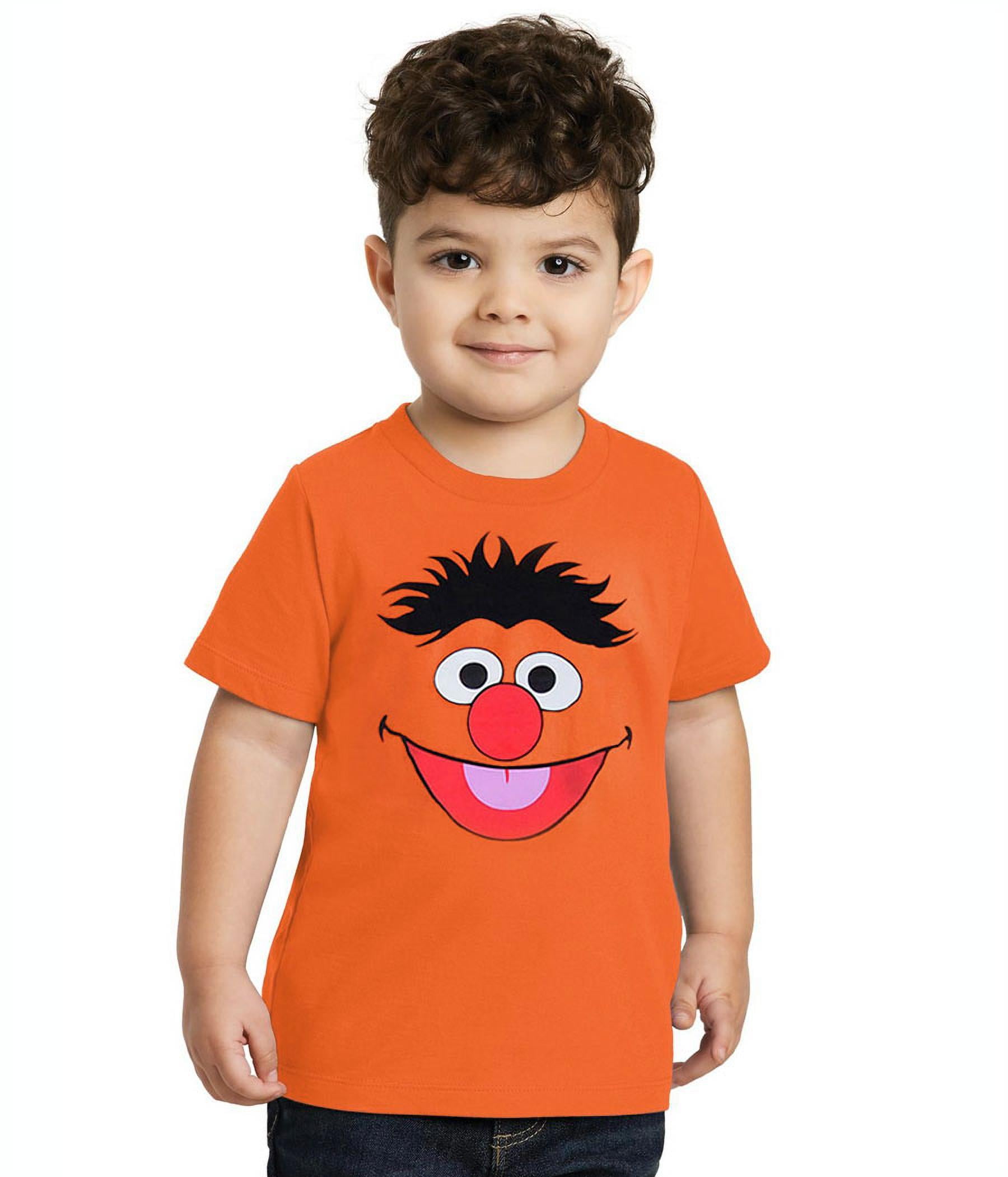 Sesame Street Ernie Face Infant T-Shirt - Walmart.com