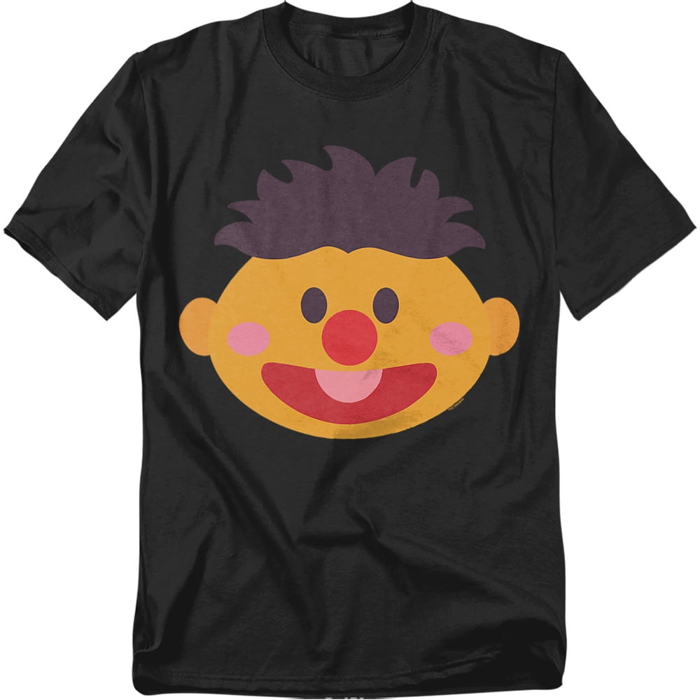 Sesame Street T-Shirt Ernie Kawaii Face Unisex Graphic Tee for Men ...
