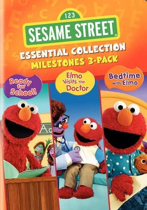 Pre-Owned Sesame Street Essentials Collection: Milestones (DVD ...