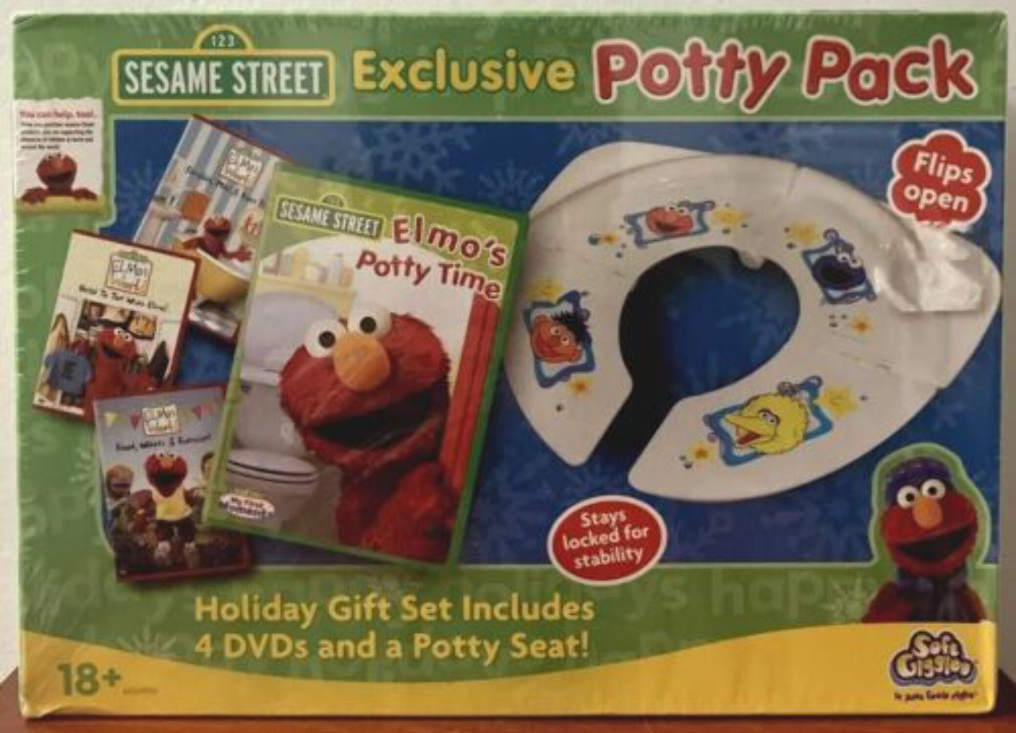 Sesame Street Exclusive Potty Pack - Walmart.com