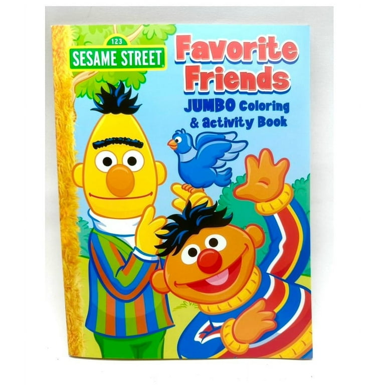 ernie coloring pages