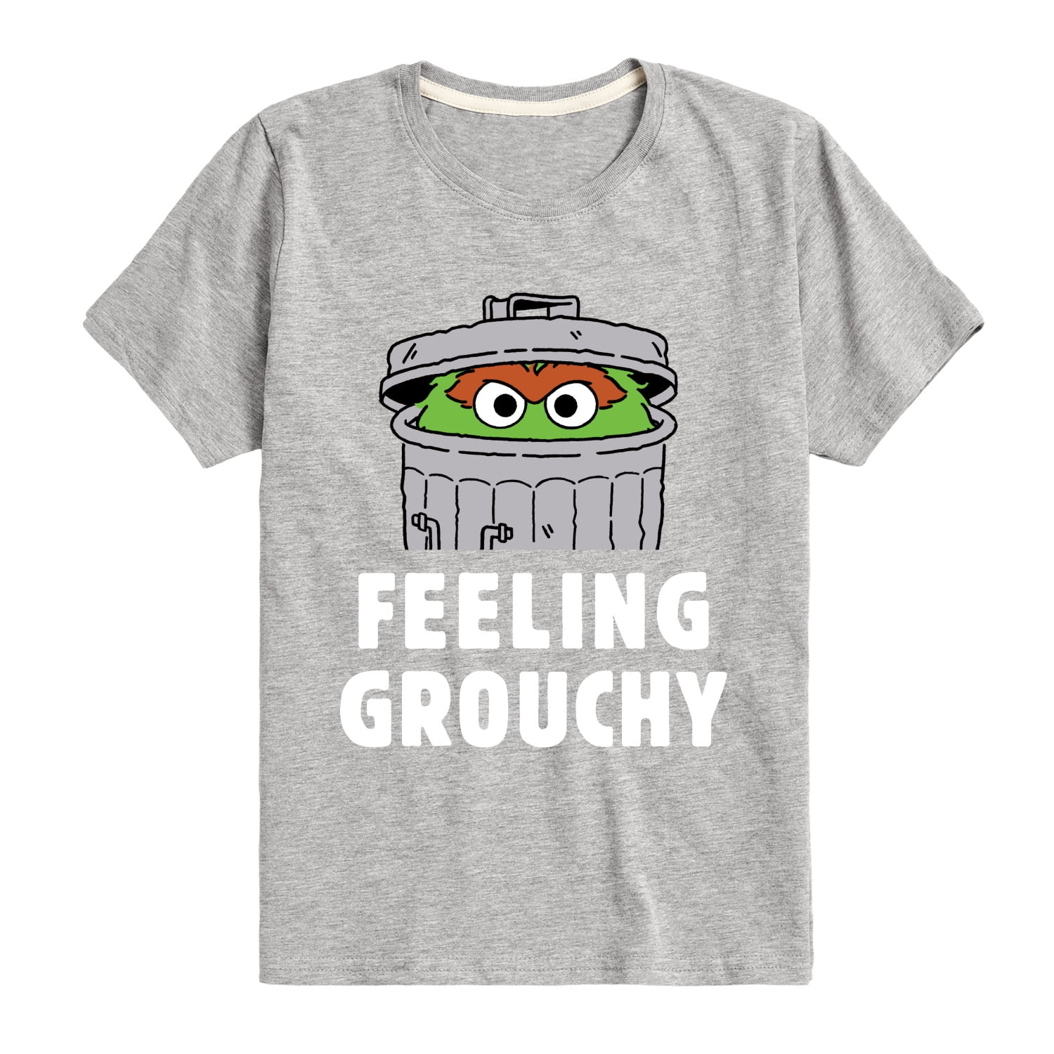 Sesame Street - Feeling Grouchy - Toddler and Youth Short Sleeve ...