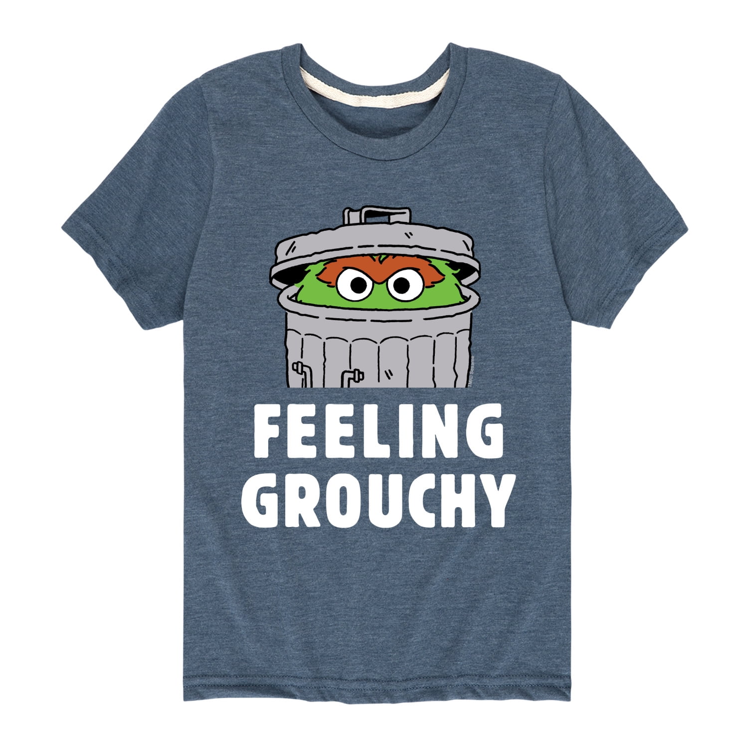 Sesame Street - Feeling Grouchy - Toddler and Youth Short Sleeve ...