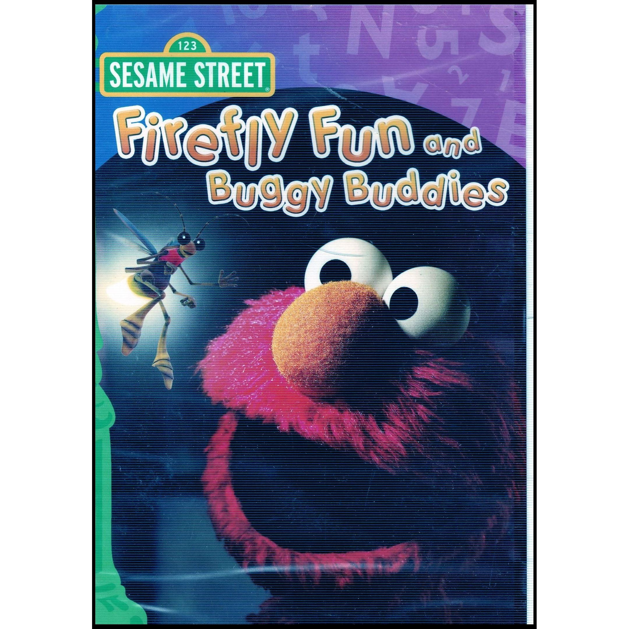 Sesame Street: Firefly Fun and Buggy Buddies (DVD) - Walmart.com