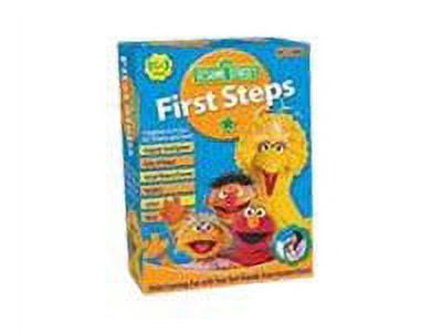 Sesame Street First Steps - Box pack - 1 user - Win, Mac - Walmart ...