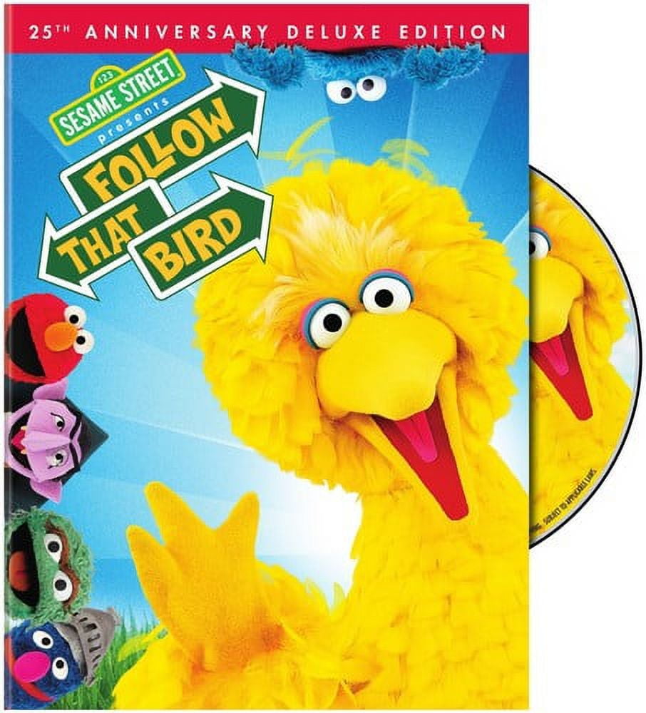 Sesame Street: Follow That Bird - Starring Big Bird, Cookie Monster ...