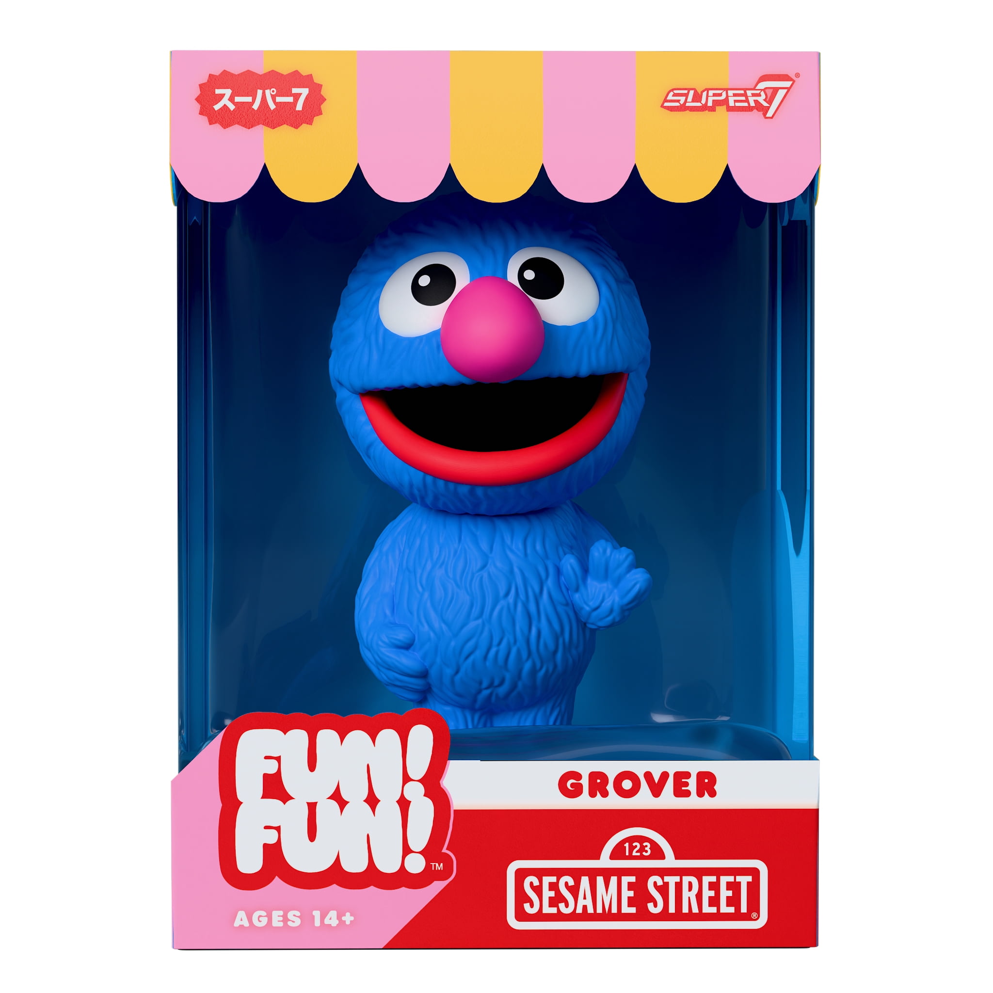 Sesame Street Fun! Fun! Wave 01 - Grover - Walmart.com