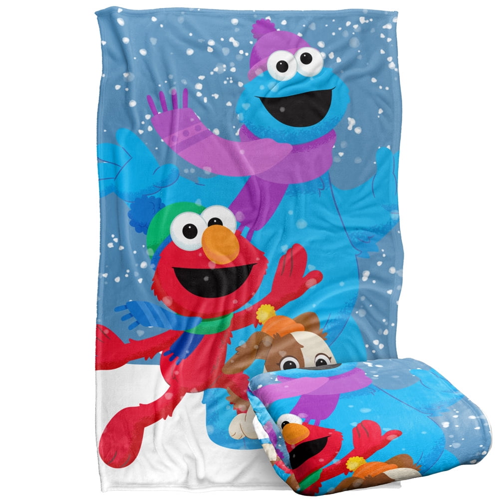 Sesame Street Furry Friends Forever Elmo Cookie Monster Snow Run Kids ...