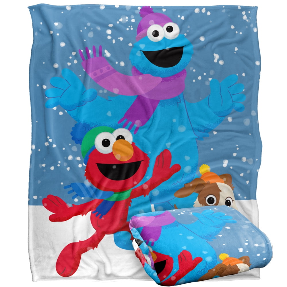 Sesame Street Furry Friends Forever Elmo Cookie Monster Snow Run Kids ...