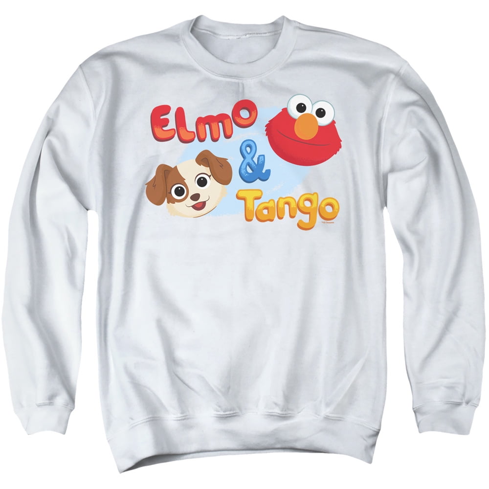 Sesame Street Furry Friends Forever Elmo & Tango Unisex Adult Crewneck ...