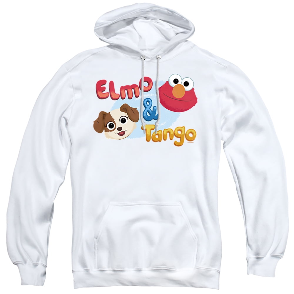 Sesame Street Furry Friends Forever Elmo & Tango Unisex Adult Pull-Over ...