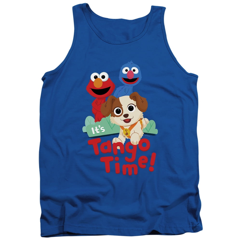 Sesame Street Furry Friends Forever Tango Time Unisex Adult Tank Top ...