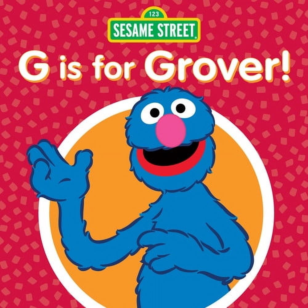 Sesame Street - G Is For Grover - Music & Performance - CD - Walmart.com