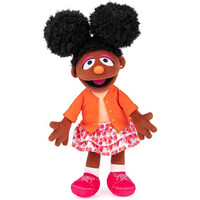 Sesame Street Gabrielle Plush - GUND Stuffed Animal Character Friend ...