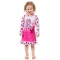 Sesame Street Girls' Twinkle Out Elmo Abby Cadabby Sleep Pajama Dress ...