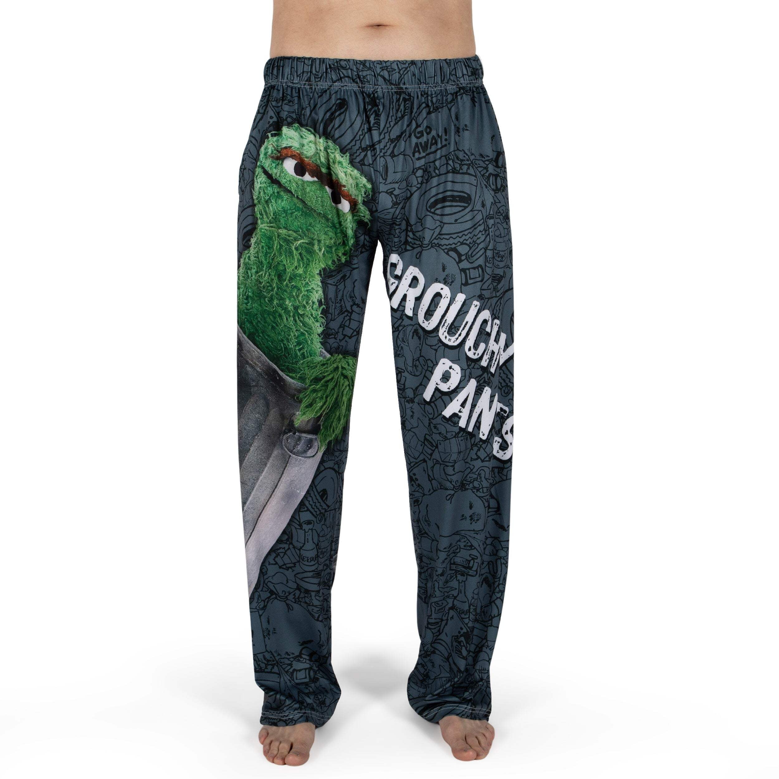 Sesame Street Grouchy Lounge Pants - Walmart.com