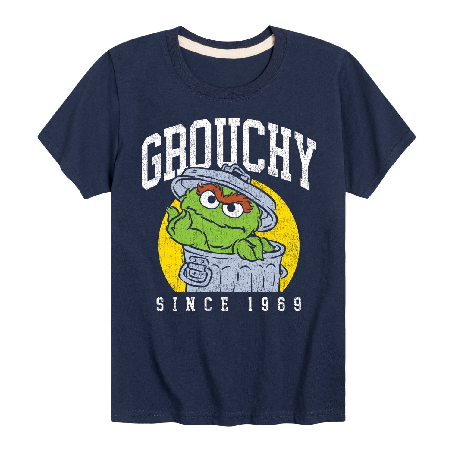 Sesame Street - Grouchy Since 1969 - Toddler and Youth Short Sleeve ...