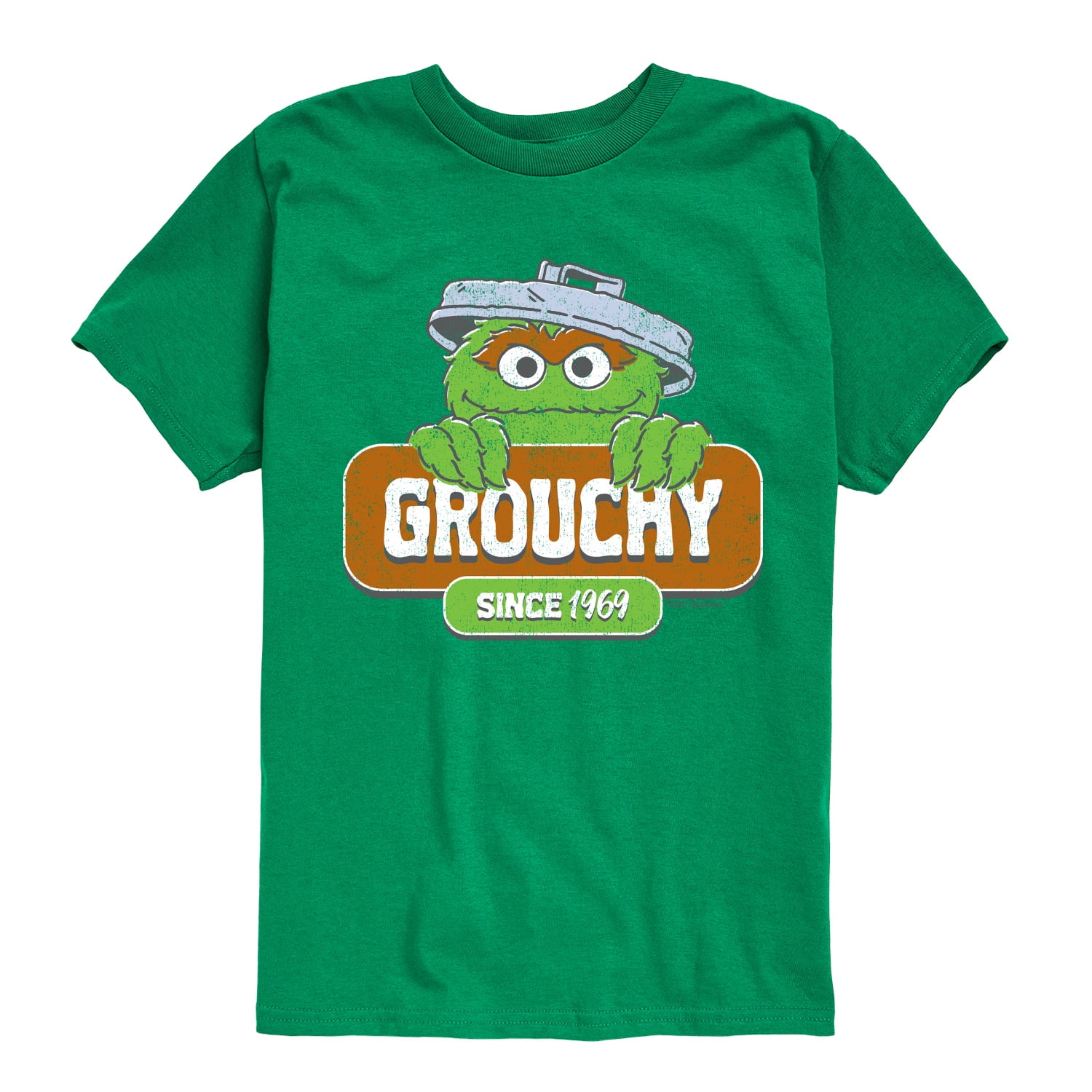 Sesame Street - Grouchy Since 1969 - Toddler and Youth Short Sleeve ...