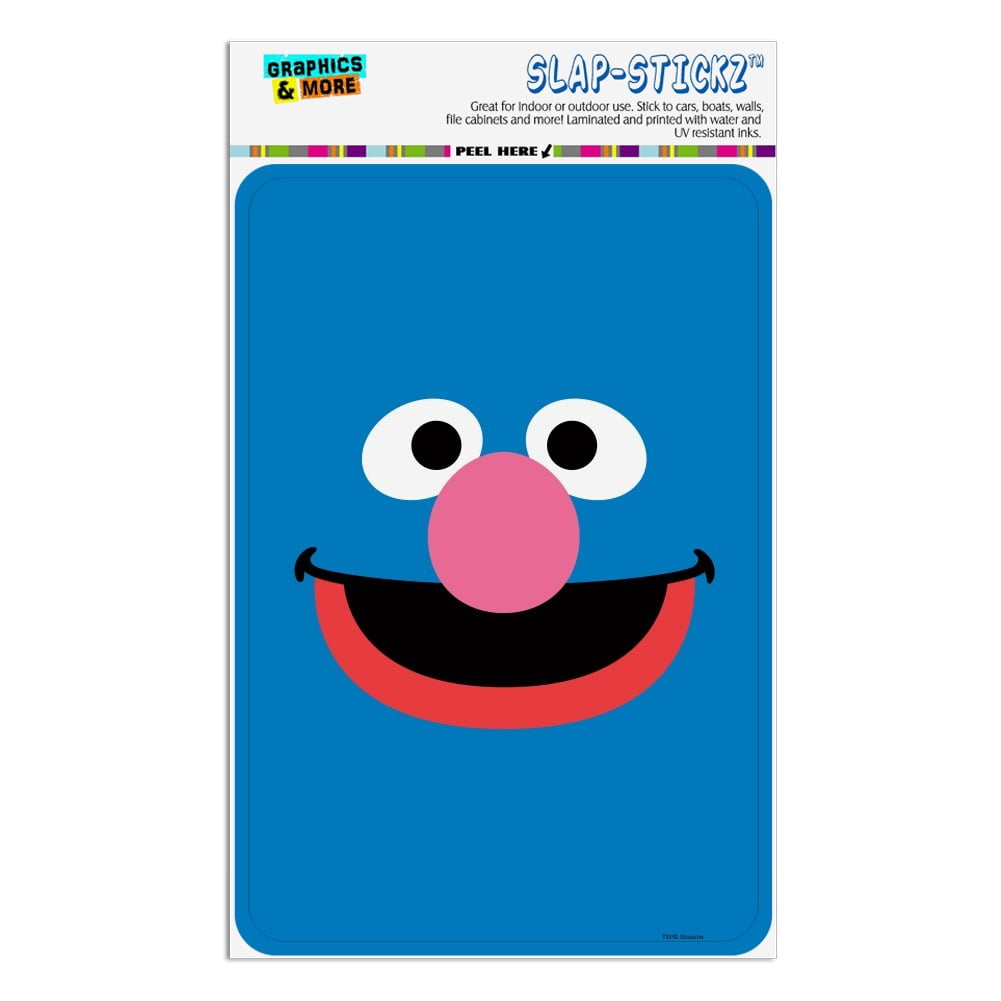 Sesame Street Grover Face Home Business Office Sign - Walmart.com