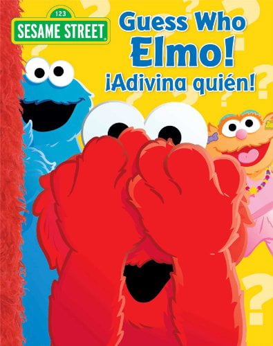 Pre-Owned Sesame Street Guess Who, Elmo!/¡Adivina quién! (Spanish ...