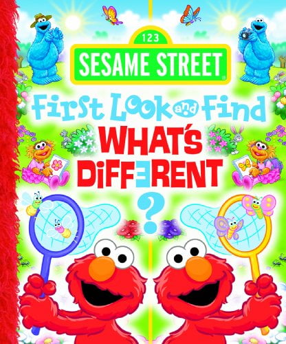 Pre-Owned First Look and Find: Sesame Street What s Different? (Unknown ...