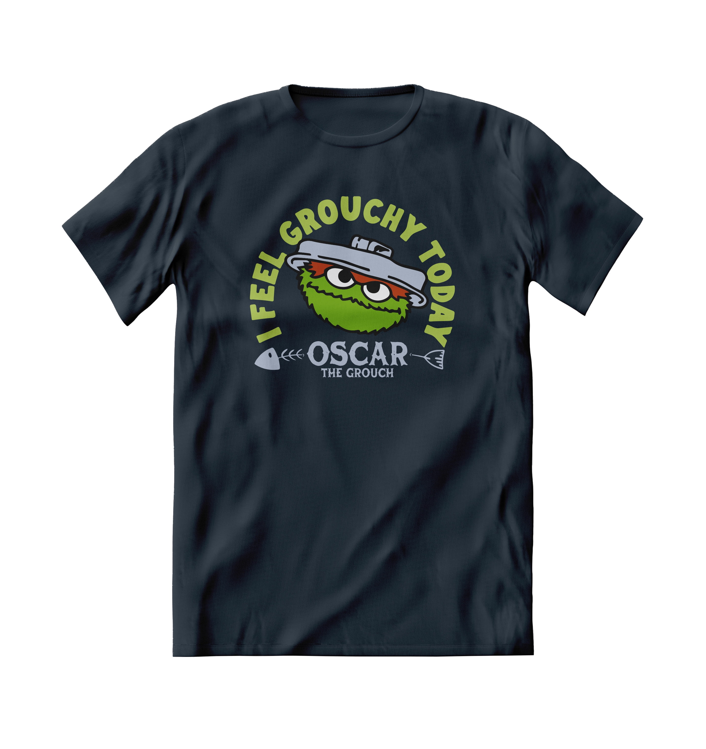 Sesame Street | I Feel Grouchy Short Sleeve T-shirt - Walmart.com