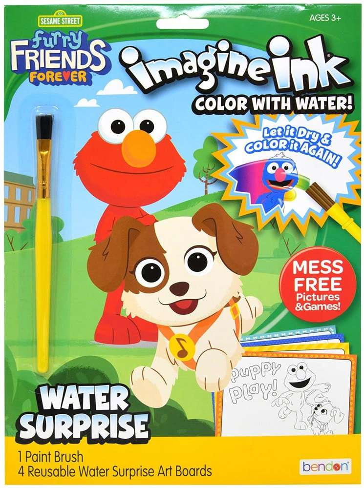 Sesame Street Imagine Ink Water Surprise Activity Set - Walmart.com