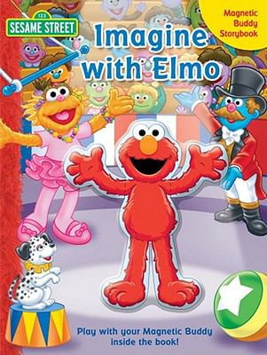 Pre-Owned Sesame Street Imagine with Elmo: Sesame Street Imagine with ...
