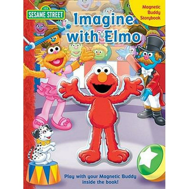 Pre-Owned Sesame Street Imagine with Elmo: Sesame Street Imagine with ...