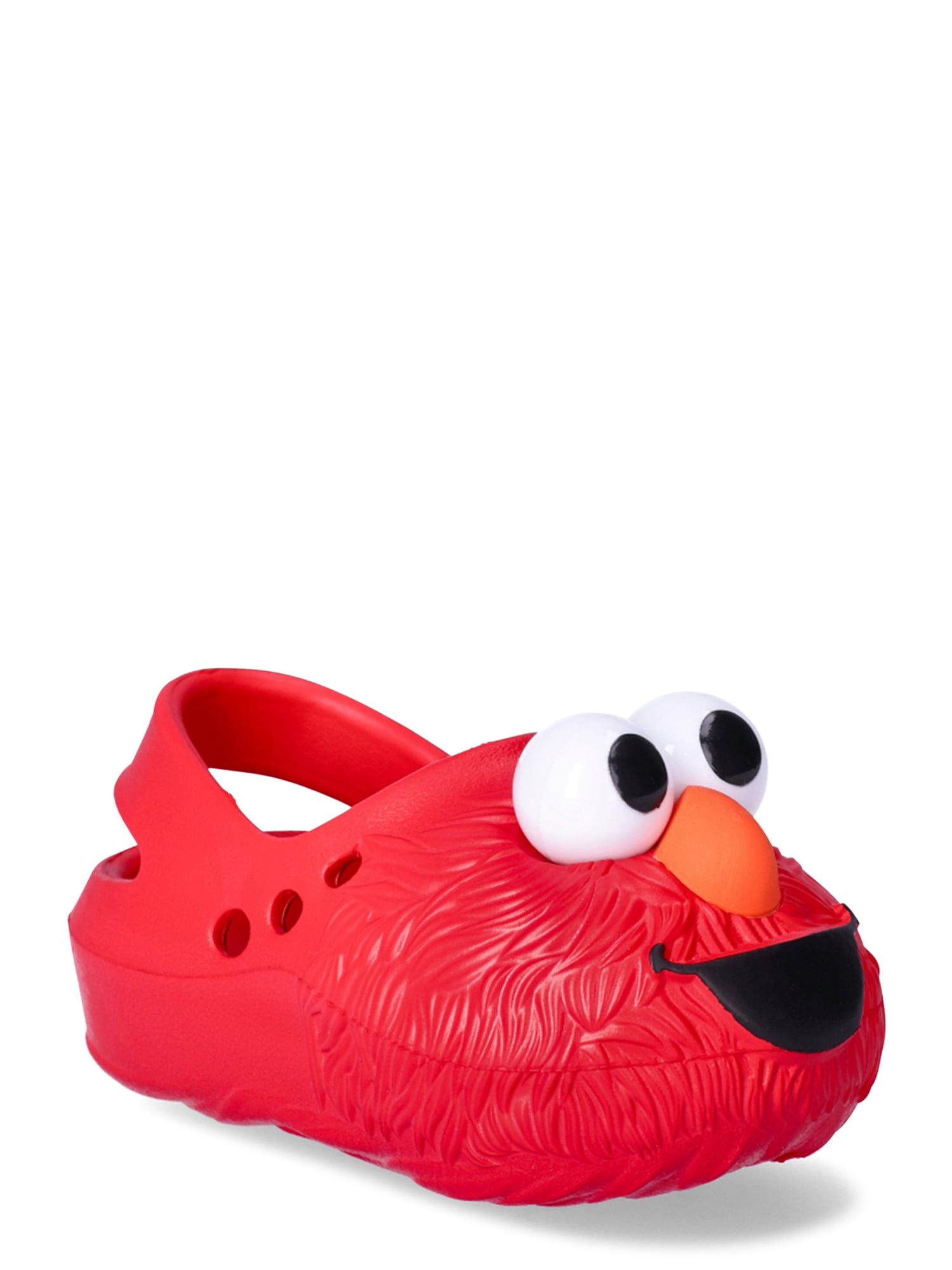 Sesame Street Infant Boys Elmo Clogs - Walmart.com