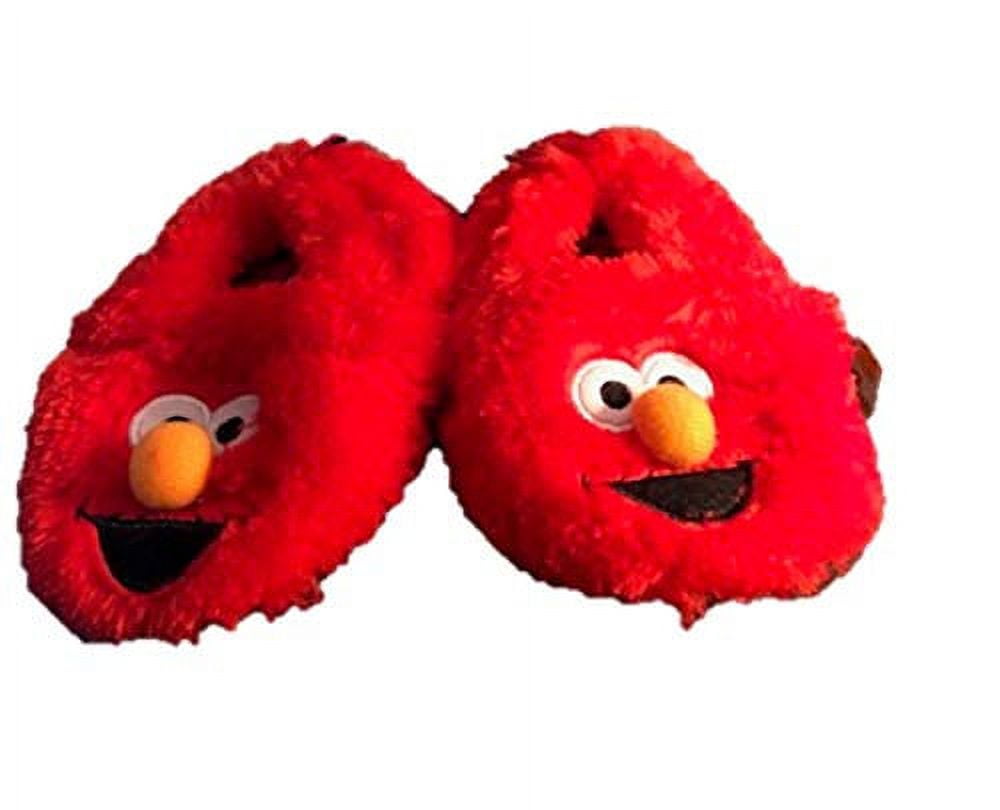 Sesame Street Infant Pre-walker Elmo Slipper - Walmart.com
