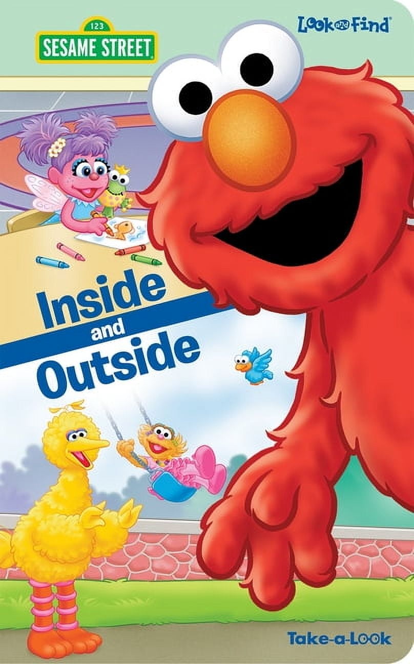 Sesame Street: Inside and Outside Look and Find Take-A-Look Book: Take ...