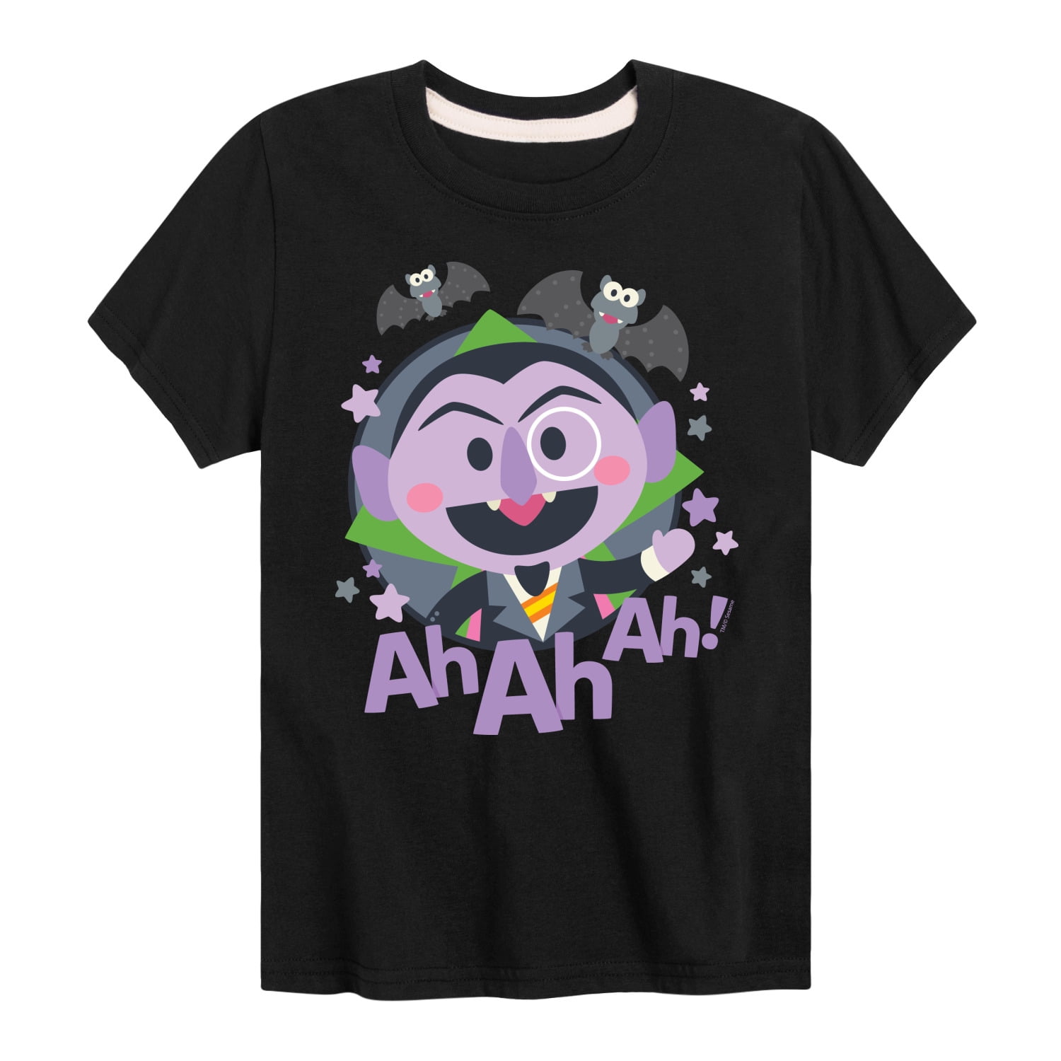 Sesame Street - Kawaii Count - Toddler and Youth Short Sleeve Graphic T ...