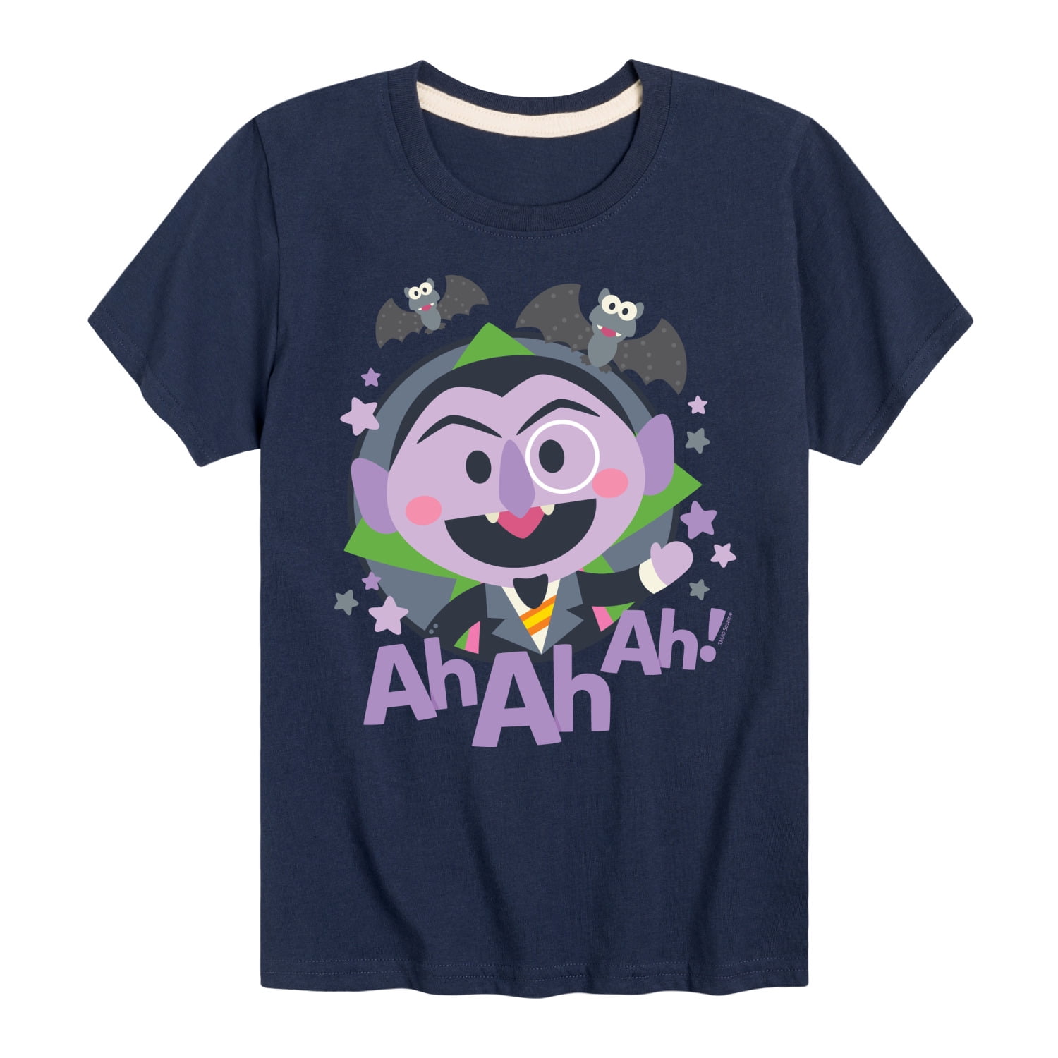 Sesame Street - Kawaii Count - Toddler and Youth Short Sleeve Graphic T ...