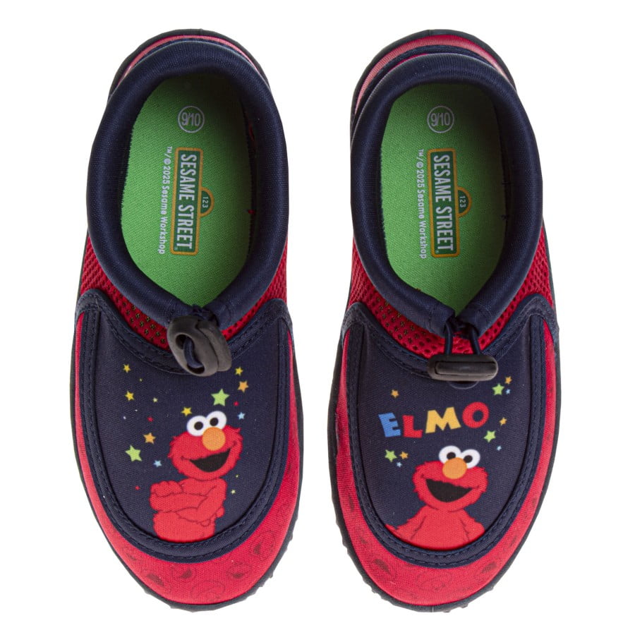 Sesame Street Kids' Cookie Monster Dual Sizes Water Shoes. (Toddler ...