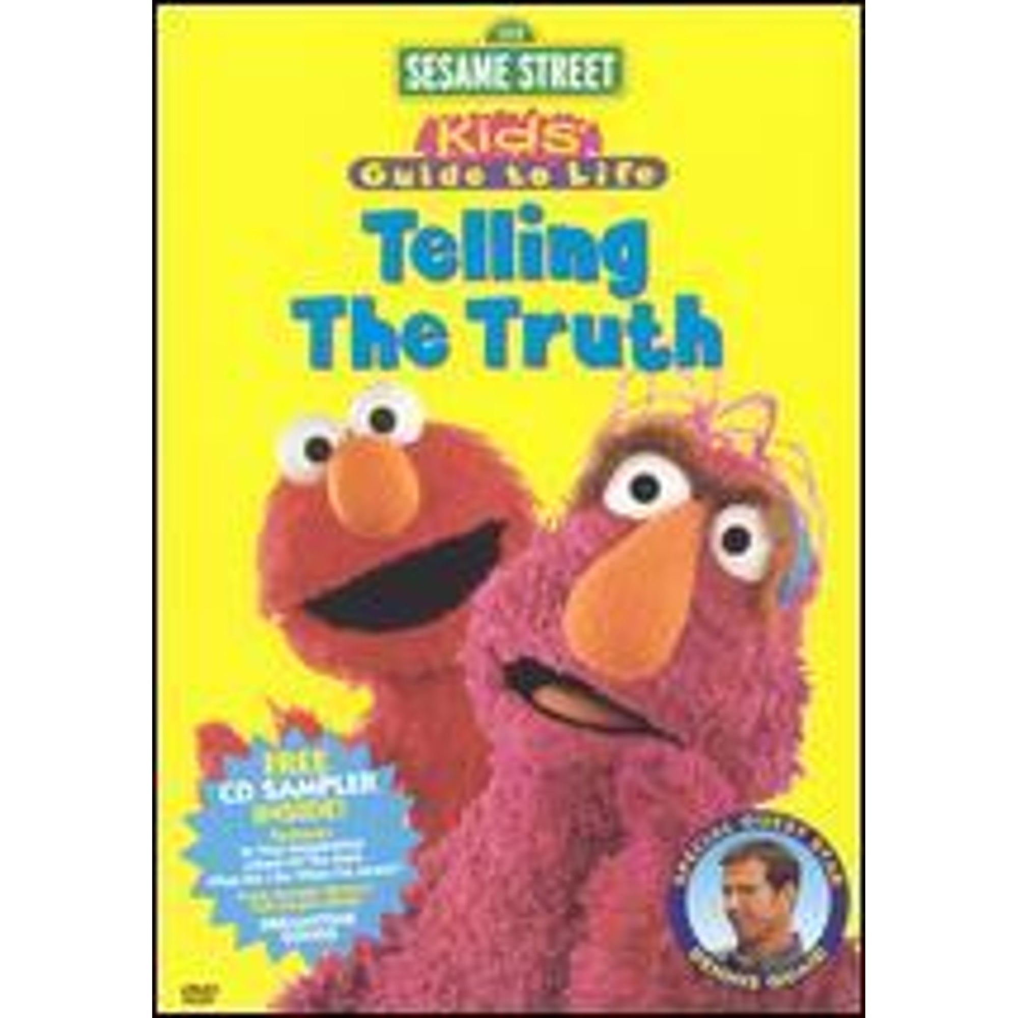 Pre-Owned Sesame Street: Kids' Guide to Life - Telling the Truth [2 ...