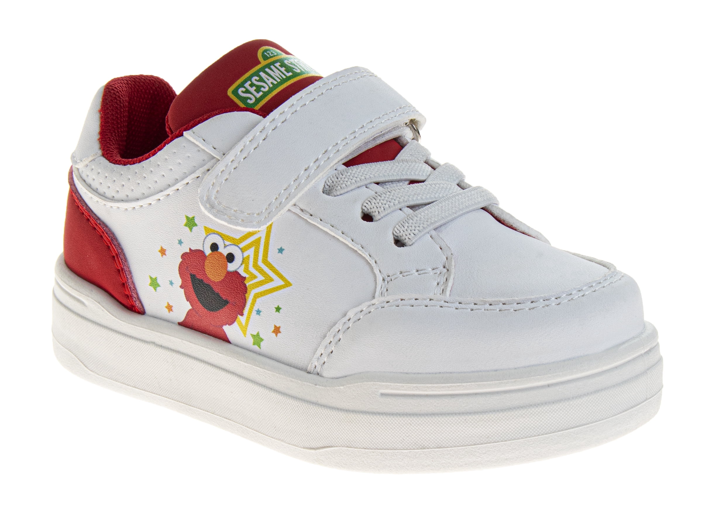 Sesame Street Kids Star Elmo Casual Sneakers. (Toddler/Little Kids ...