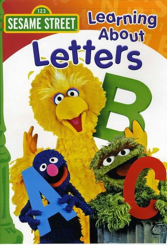 Sesame Street: Learning About Letters (DVD) - Walmart.com