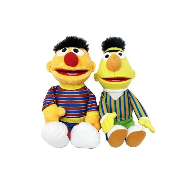 Sesame Street Legend Plush Toys- Ernie and Bert 9Inch Dolls Bert and ...