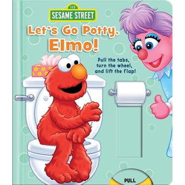 Sesame Street: Potty Time with Elmo Potty Training Sound Book (Board ...
