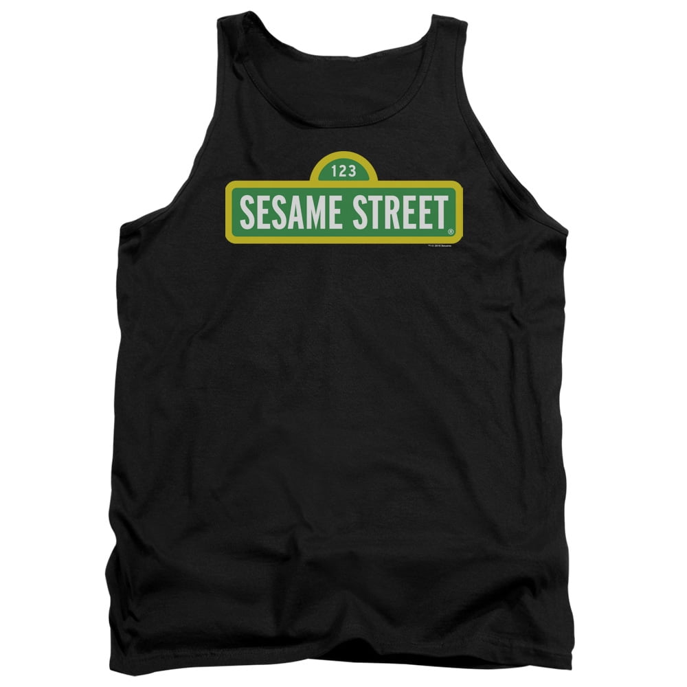 Sesame Street - Logo - Tank Top - Large - Walmart.com