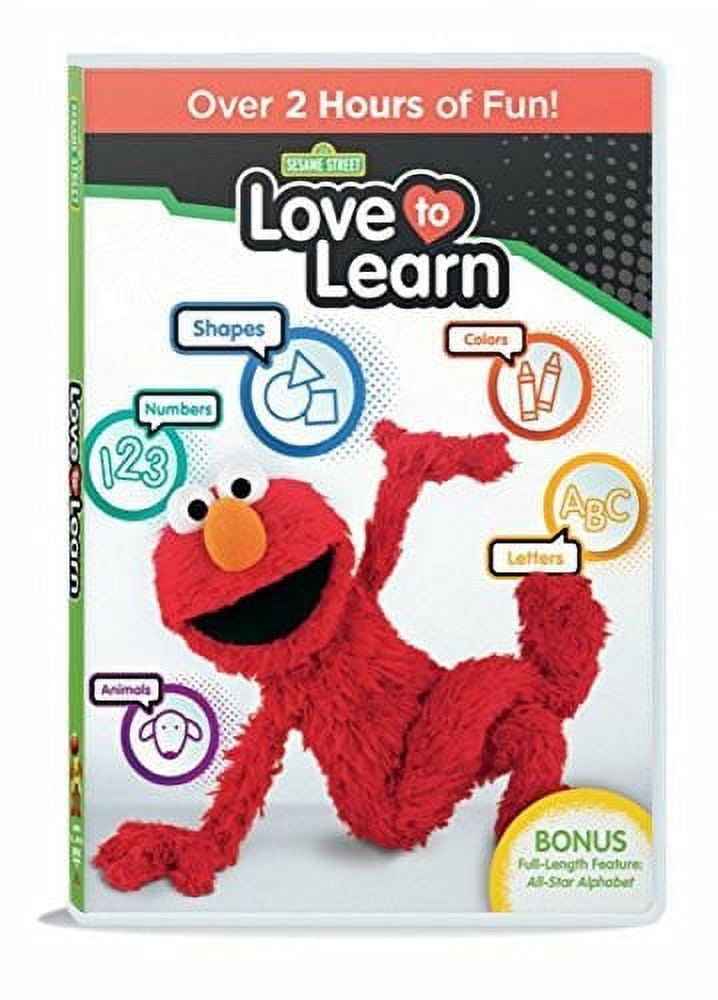 Sesame Street: Love to Learn (DVD), Sesame Street, Kids & Family ...