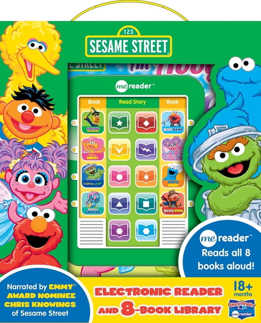 Sesame Street: Me Reader Electronic Reader and 8-Book Library (Other ...