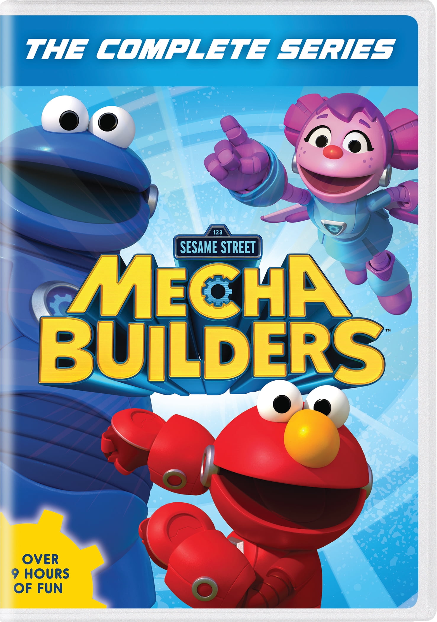 Sesame Street Mecha Builders: The Complete Series (DVD) - Walmart.com