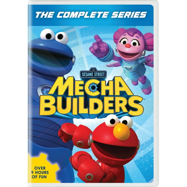 Sesame Street Mecha Builders: The Complete Series (DVD) - Walmart.com