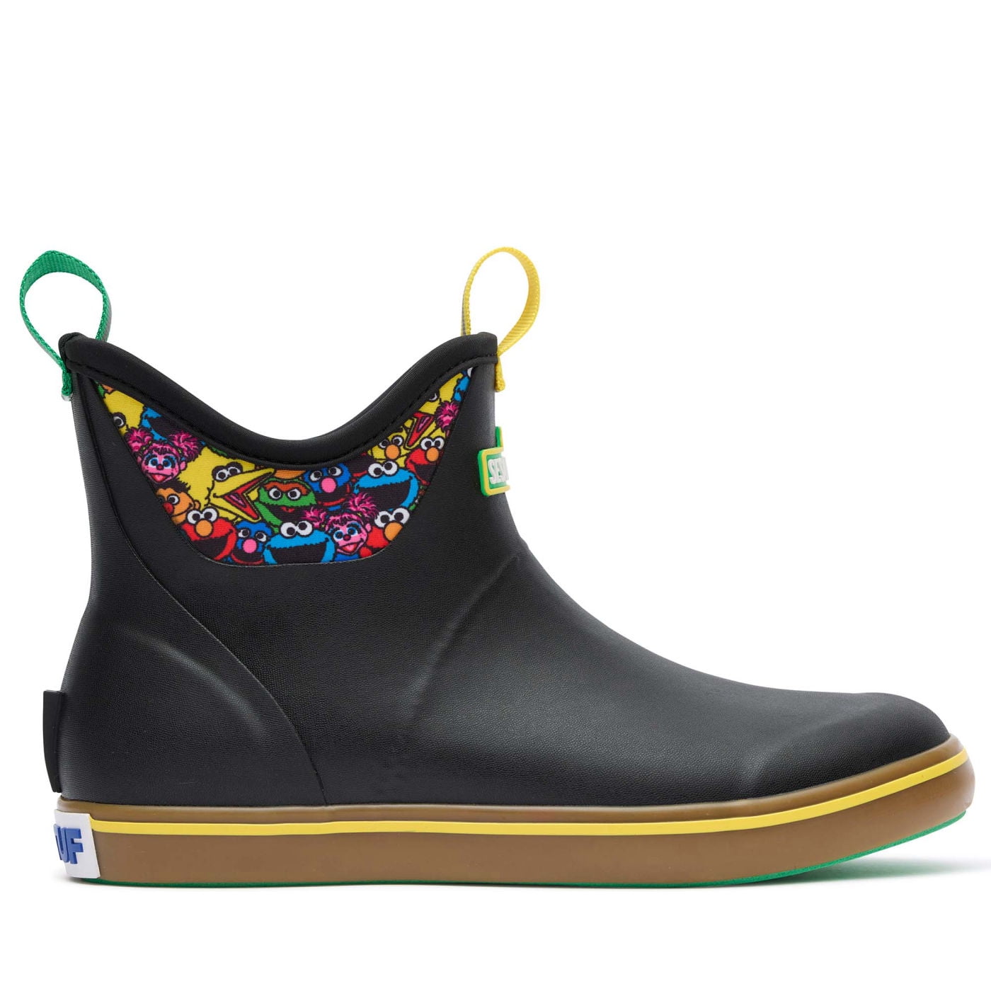 Sesame Street Men’s Ankle Deck Boot - Walmart.com