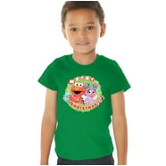 Sesame Street Elmo & Friends Toddler Boys 4-Pack T-Shirts: Kid's Outfit ...